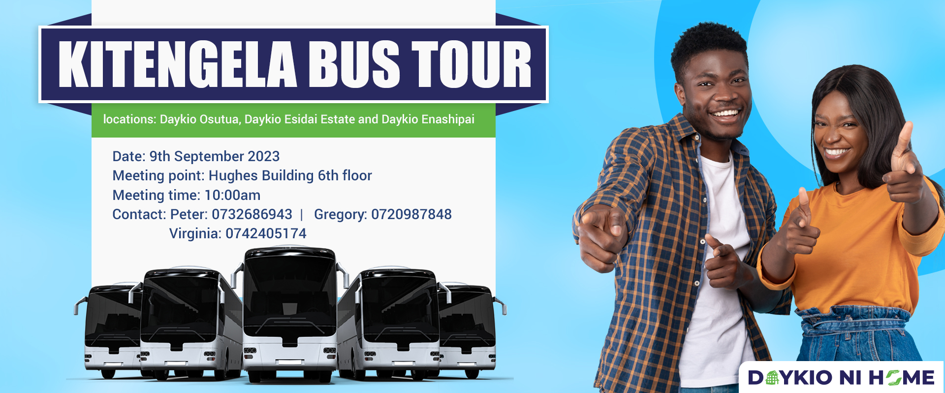 Kitengela Bus Tour – Kitengela Bus Tour